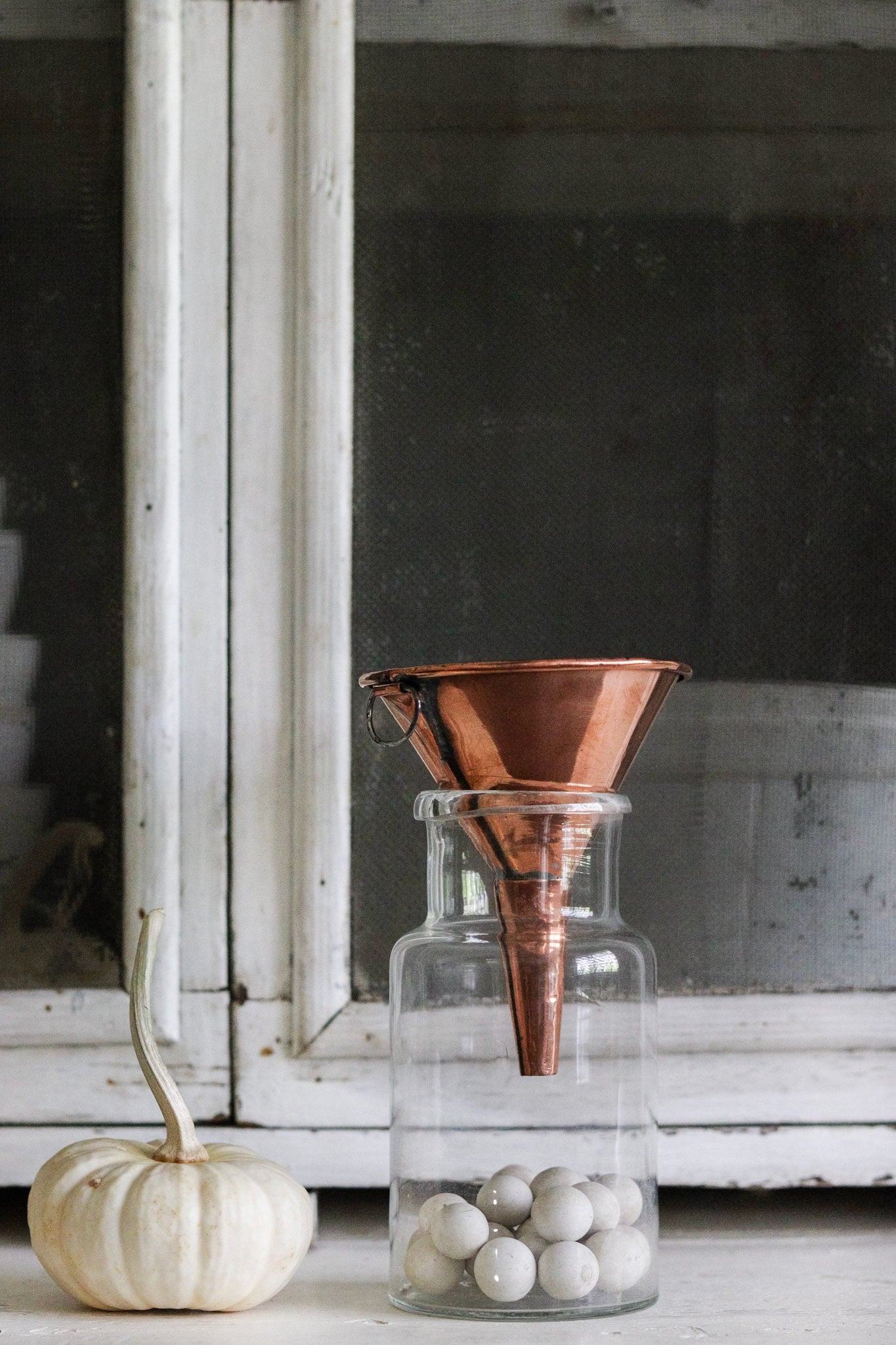 Antique English Copper Funnel – The Tattered Magnolia