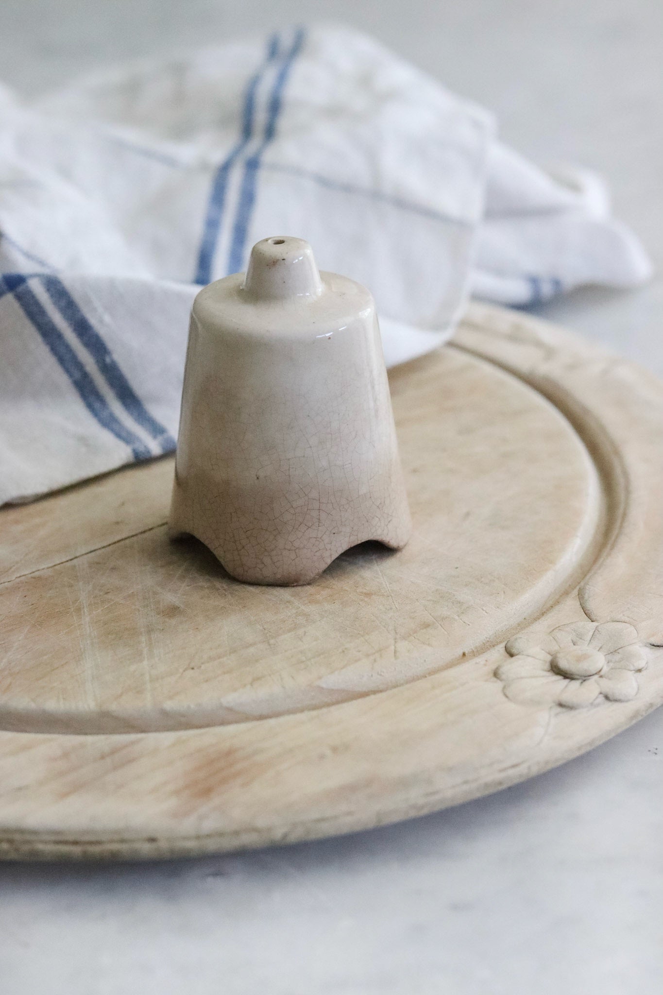 Vintage English Stained Pie Funnel – The Tattered Magnolia